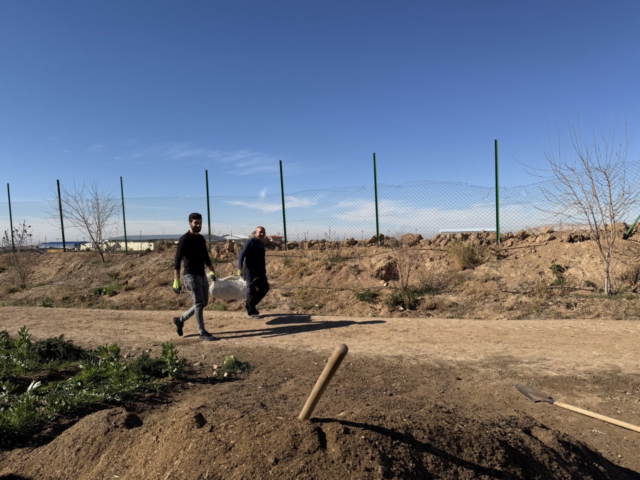 Farm managers | Alqosh Farm Unity