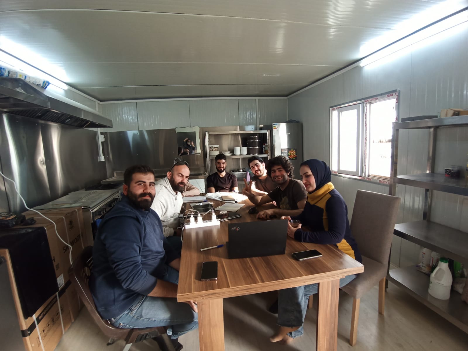 Prepare For the Farmers Meeting. | Alqosh Farm Unity